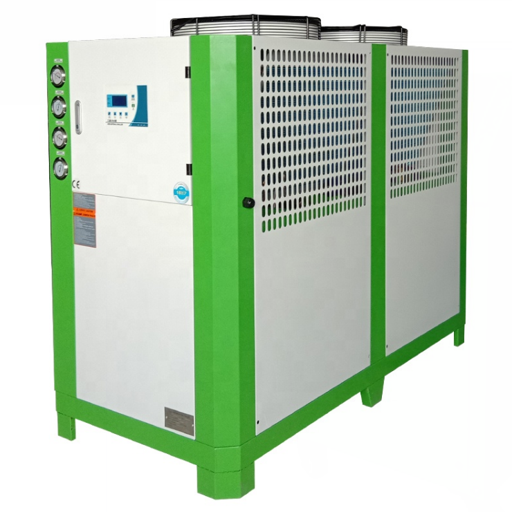 Industrial Water Chiller Machine For Injection Molding Chilling Tank ...