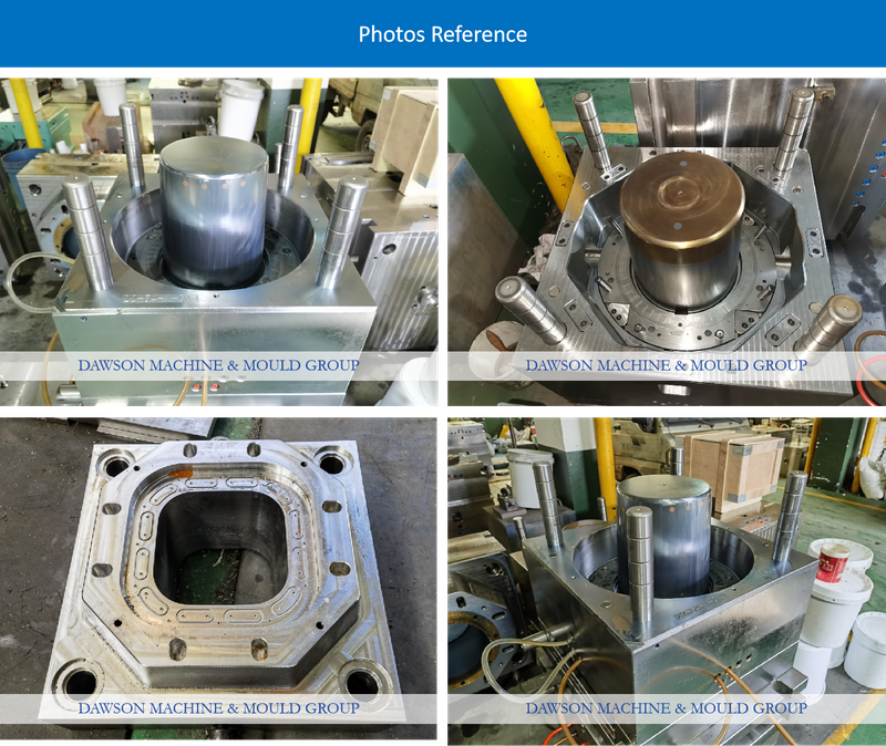 Polypropylene PP Plastic Paint Oil Drums Containers Bucket Plastic Pail ...