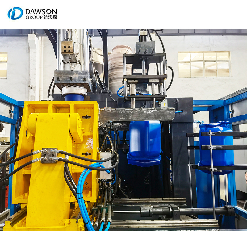 10~30L HDPE Plastic Jerry can Detergent Bottle Making Machine Extrusion ...