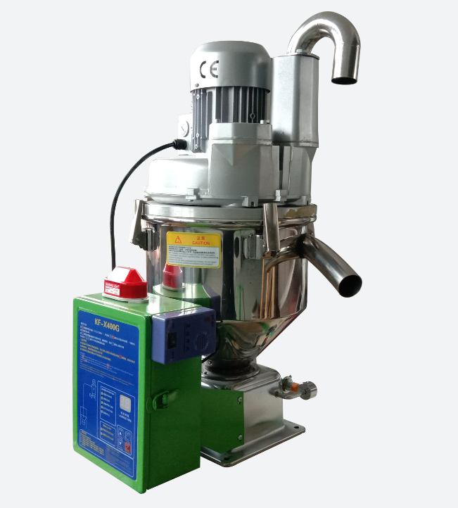 Plastic Raw Material Machinery 300~1300 Kg/h Vacuum Hopper Plastic ...