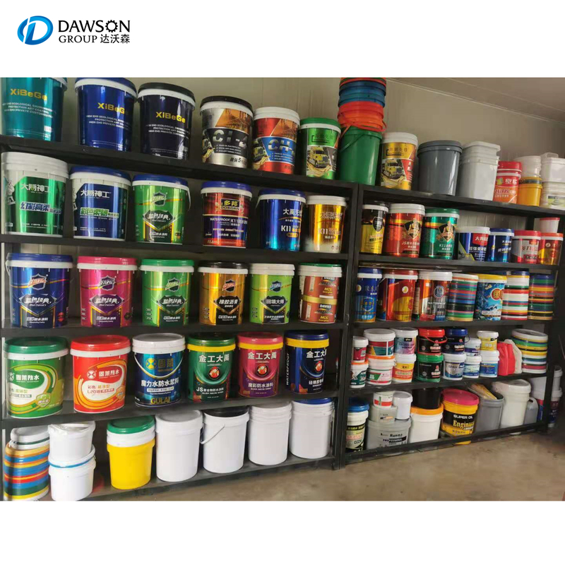 Horizontal Plastic 25L 20L Paint Bucket Pail Making Machine Plastic ...
