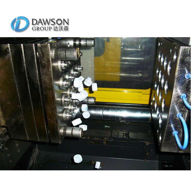 Plastic Cutting Slitting Folding Cap Water Cap Making Injection Molding ...