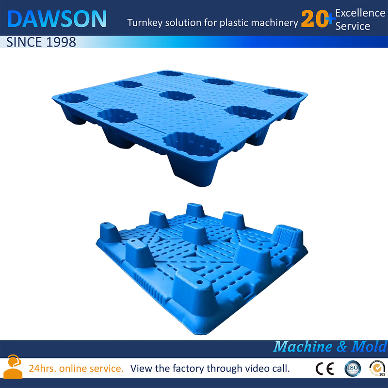 Pallets Nine Foot Tray Blow Moulding Machine Plastic Pallet Blow Molding Machine from China ...