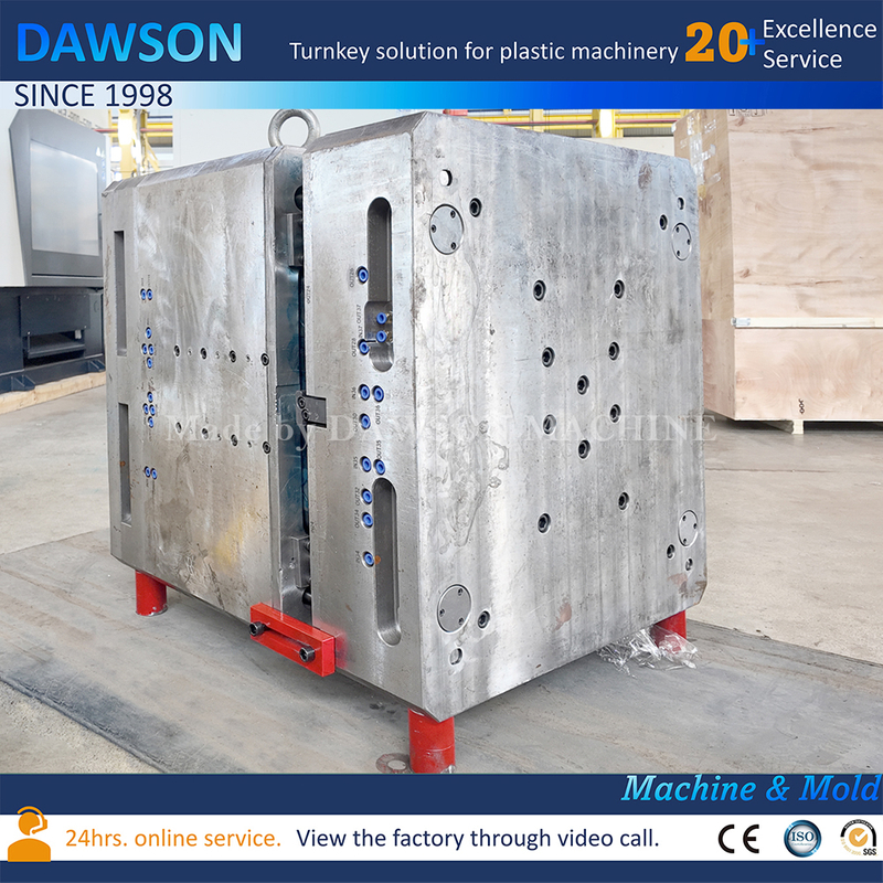 Servo Full Automatic Fruit Vegetable Crate Basket Making Machine