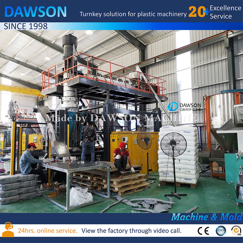 Floating Docks Plastic Pontoon HDPE Float Blow Molding Machine Prices ...