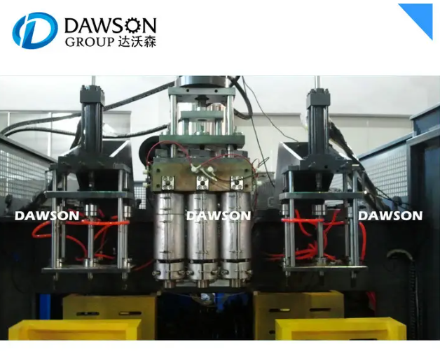 Automatic Extrusion Blow Molding Machine HDPE LDPE Baby Care Plastic ...