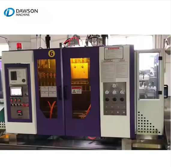 High Speed HDPE Extrusion Blow Molding Machine Plastic Milk Bottle ...