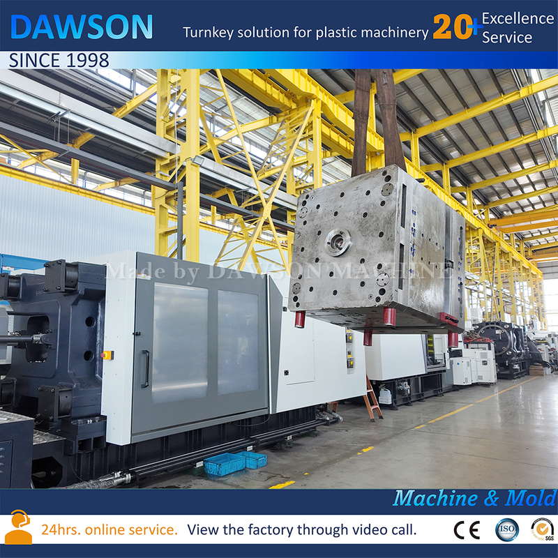 Automatic Plastic Vegetable Fruit Crate Basket Injection Molding