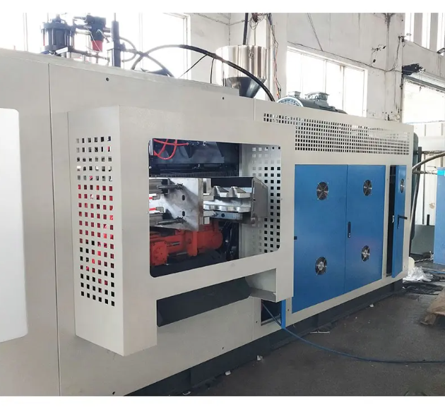 HDPE LDPE Baby Care Plastic Bottle Extrusion Blow Molding Make Machine ...