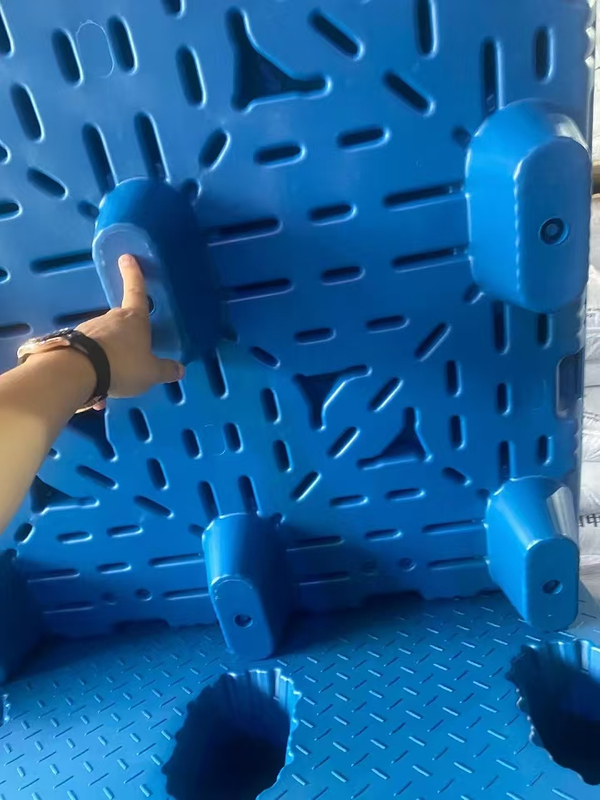 Tray Blowing Machine Plastic Pallet Blow Molding Moulding Machine from ...