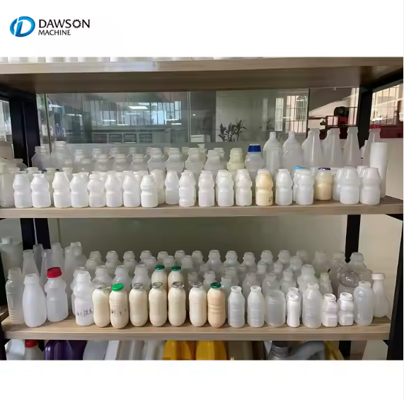 Plastic Milk Bottle 200ml 500ml High Speed HDPE Extrusion Blow Molding ...